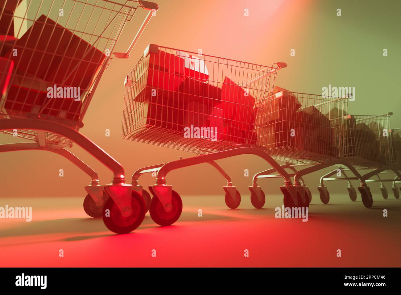 Shipping carts hi-res stock photography and images - Alamy