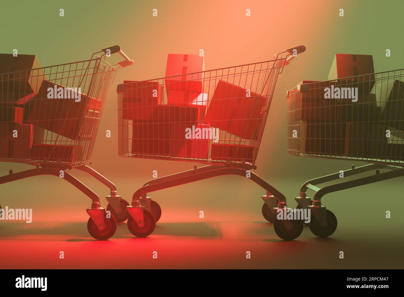 Blue shopping basket icon animation hi-res stock photography and images ...
