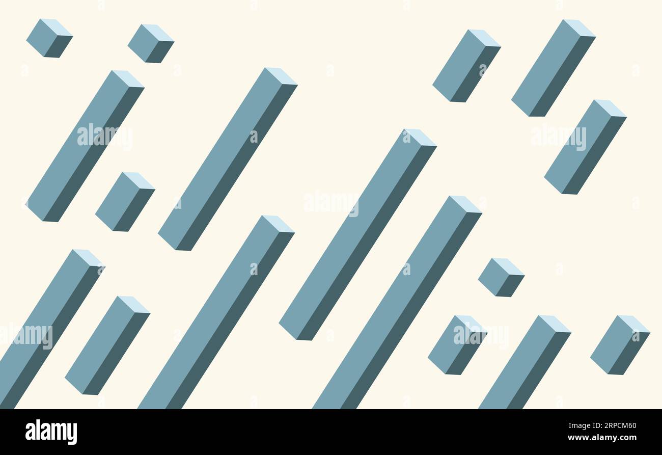 3d lines angle pattern background Stock Vector Image & Art - Alamy