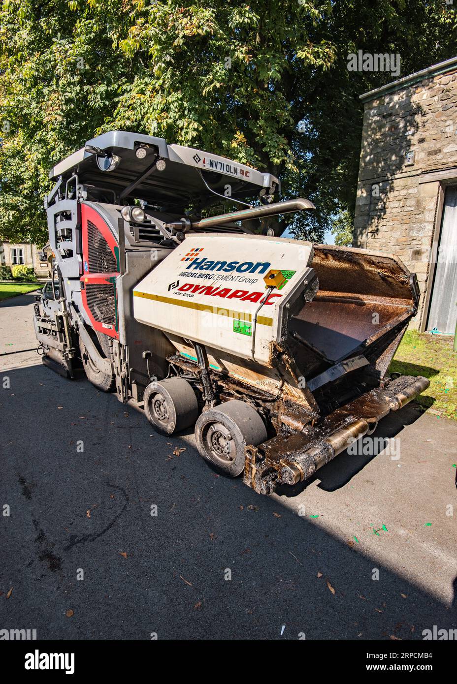 Hanson asphalt and contracting hi-res stock photography and images - Alamy