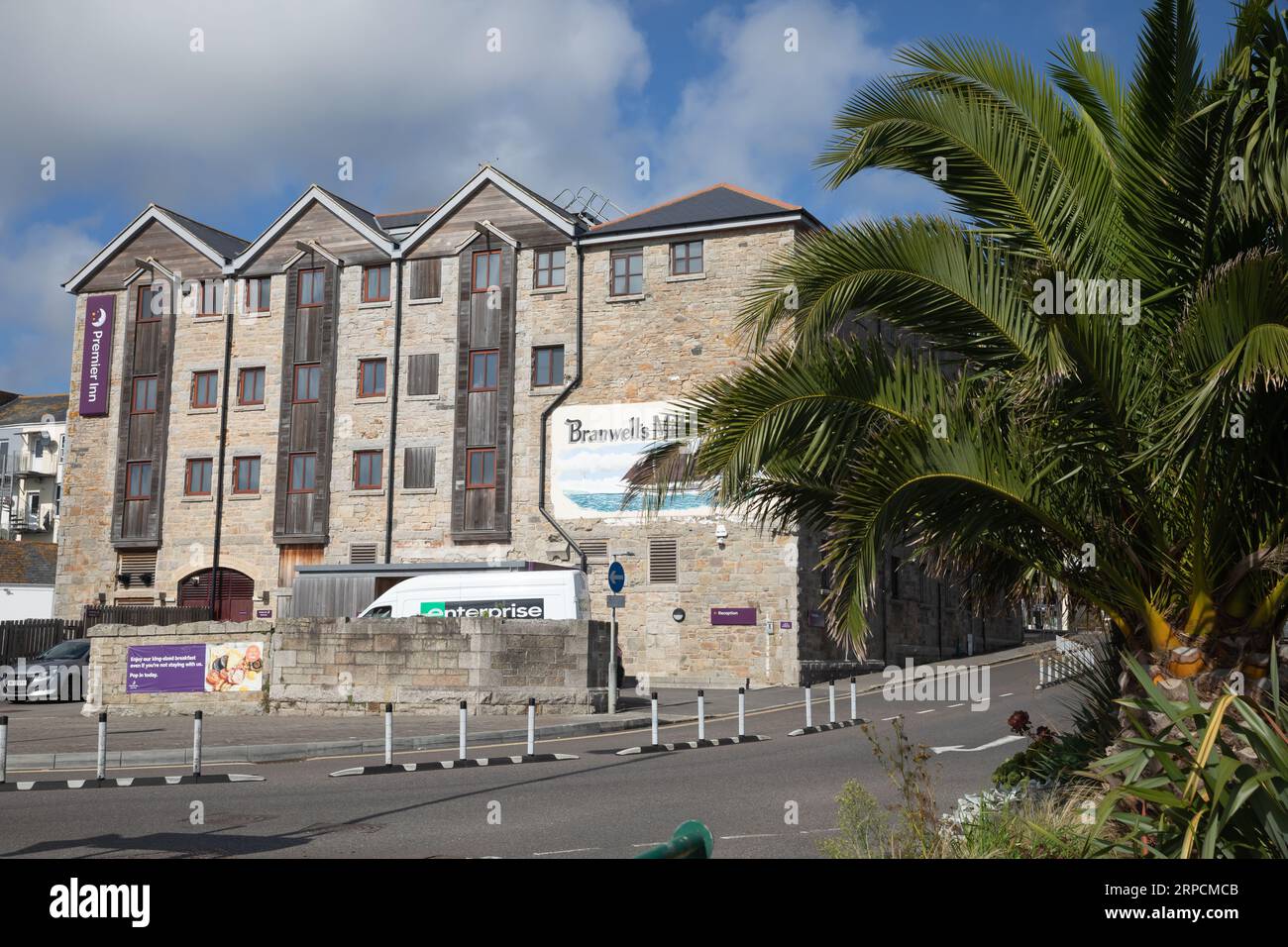 Blue hotel penzance hi-res stock photography and images - Alamy