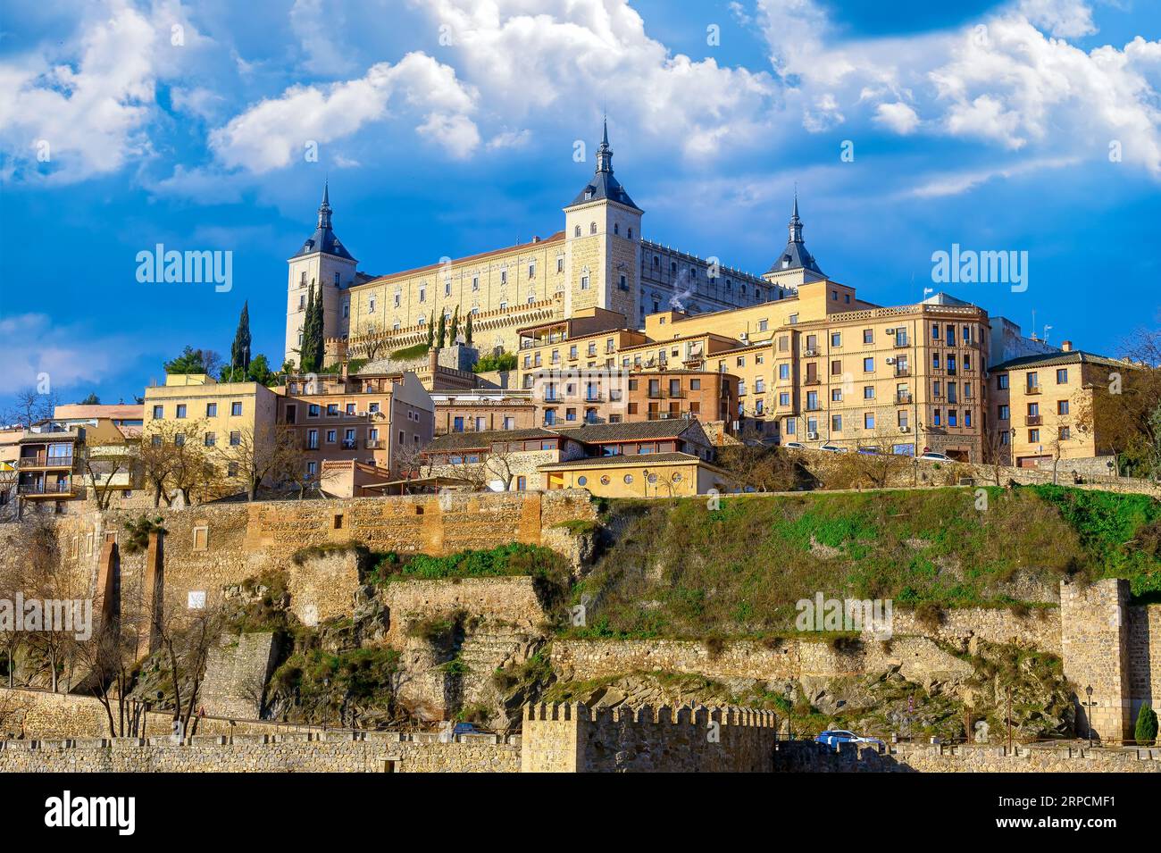 Fort of toledo hi-res stock photography and images - Alamy