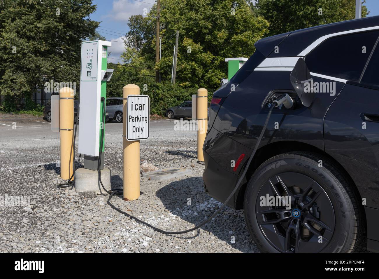 Indianapolis - September 3, 2023: BMW iX xDrive50 EV Electric Vehicle ...