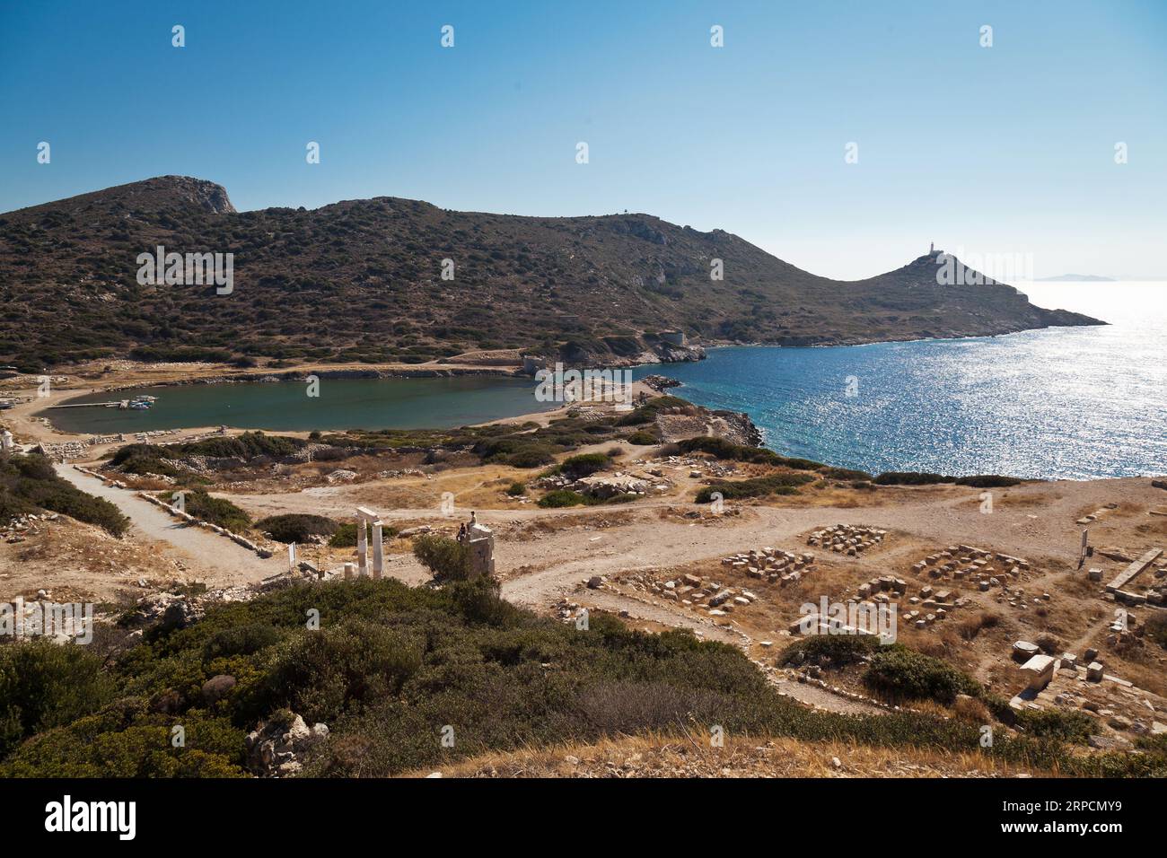 The ruins of Knidos, one of the oldest ancient cities in Anatolia, can now be visited as an open ...