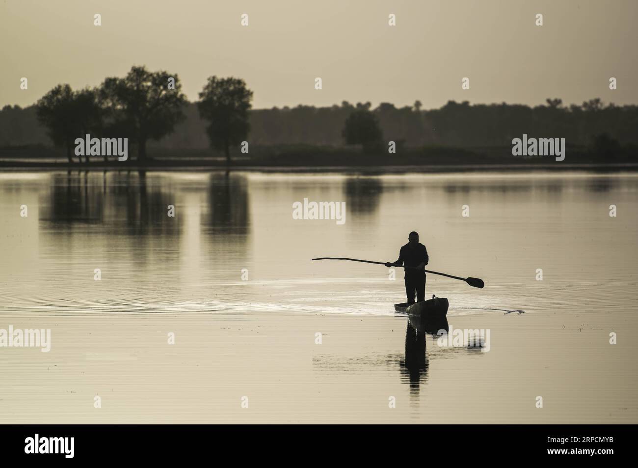 (190709) -- YULI, July 9, 2019 -- Forest ranger Eli Niyaz patrols with ...
