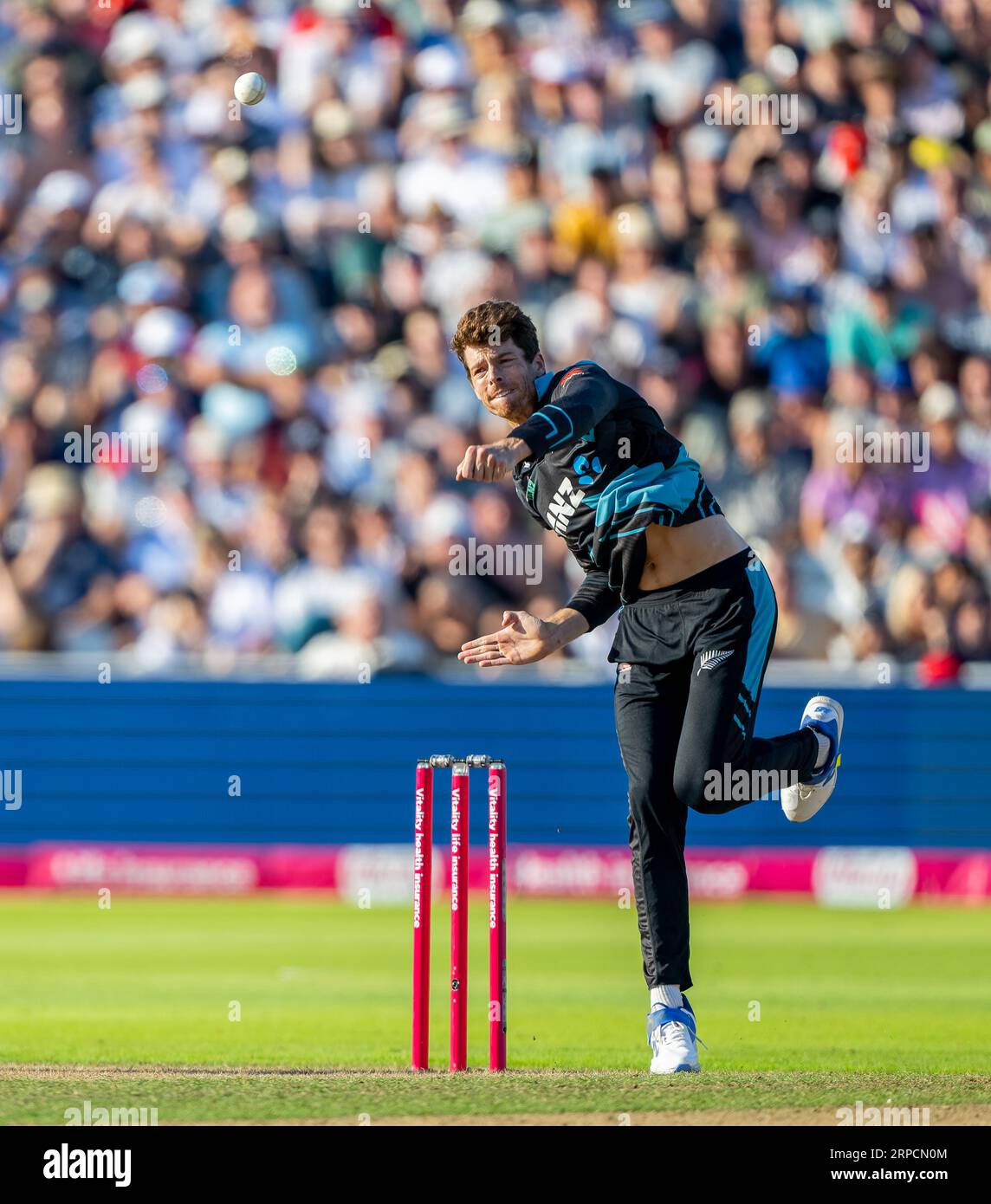Cricket stadium new zealand hi-res stock photography and images - Alamy