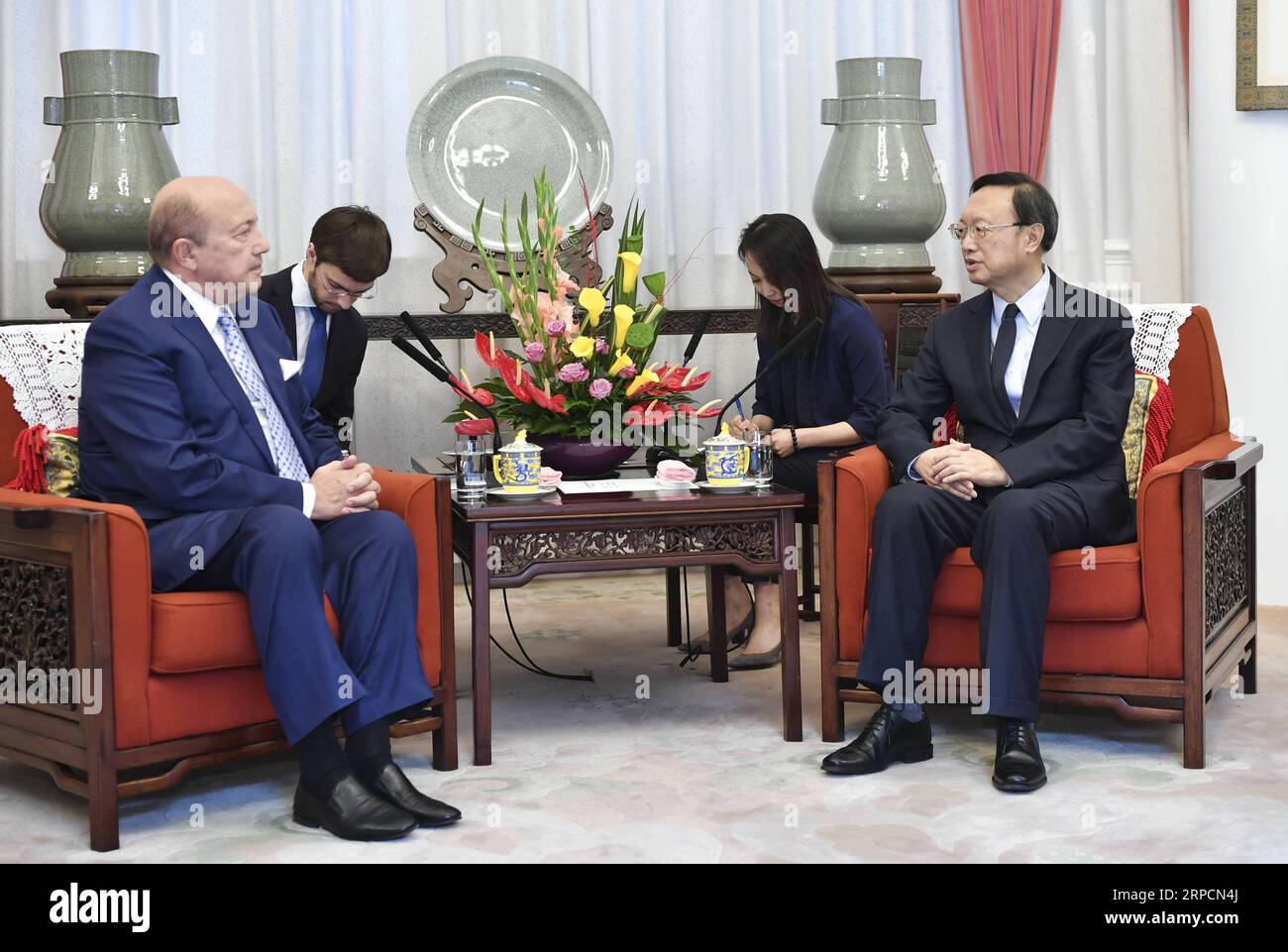 Russian foreign minister igor ivanov hi-res stock photography and ...