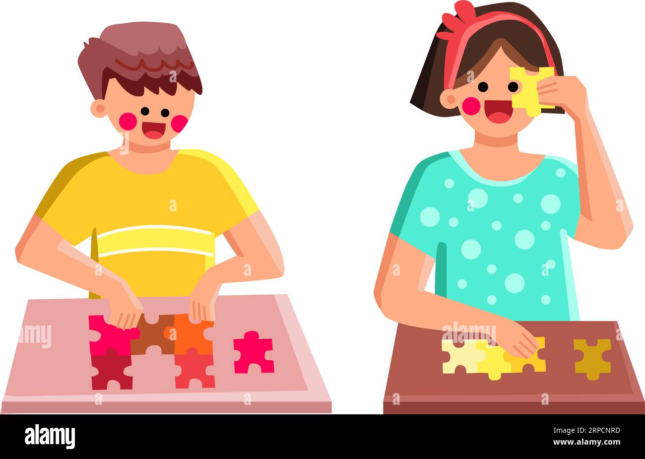 game puzzle kid vector Stock Vector Image & Art - Alamy game puzzle kid vector Stock Vector Image & Art - Alamy
