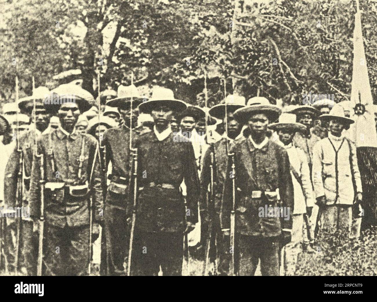 Katipuneros hi-res stock photography and images - Alamy
