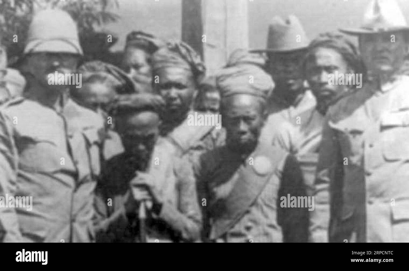 Moro chieftains hi-res stock photography and images - Alamy