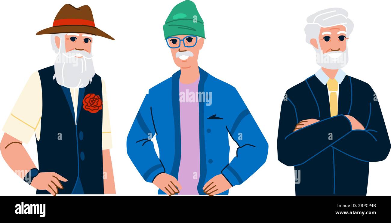 50s fashion style man Cut Out Stock Images & Pictures - Alamy