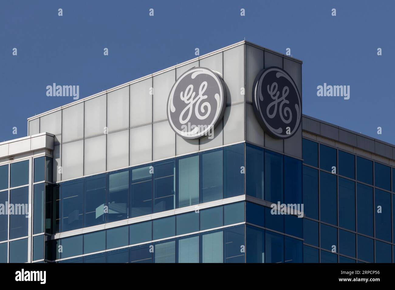 Cincinnati - September 1, 2023: General Electric Global Operations ...