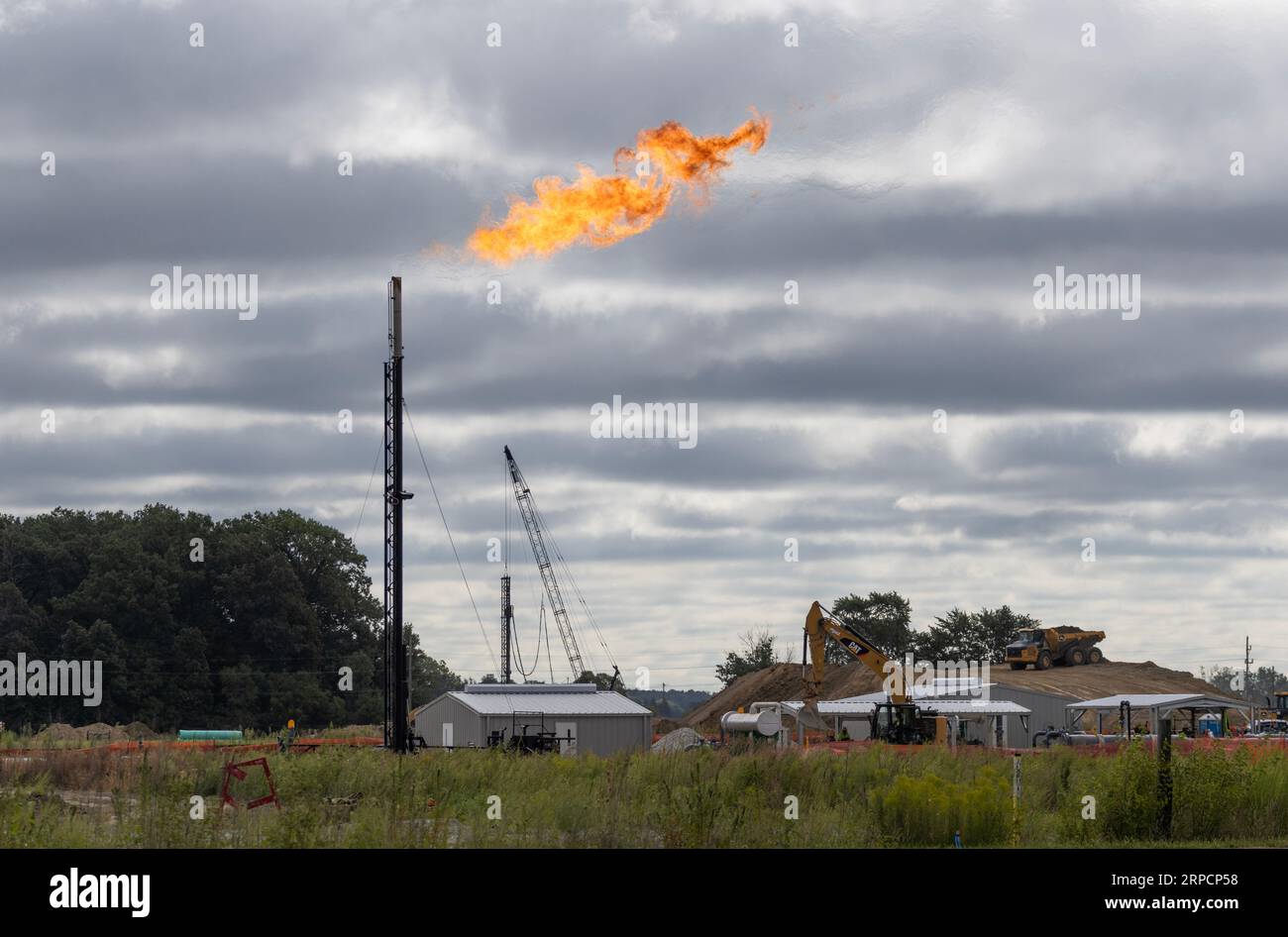 Flammable Gas Explosion