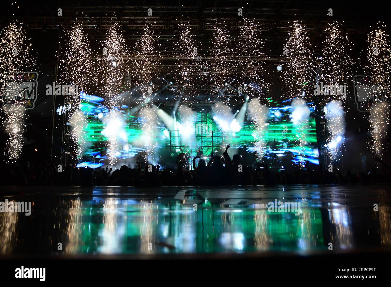 Martin garrix concert 2019 hi-res stock photography and images - Alamy