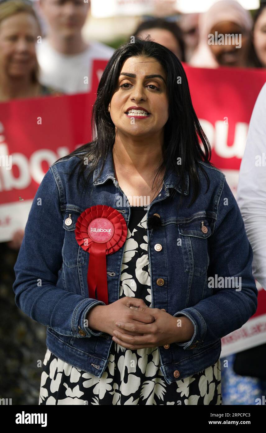 File photo dated 10/06/23 of Shabana Mahmood who has been named shadow ...