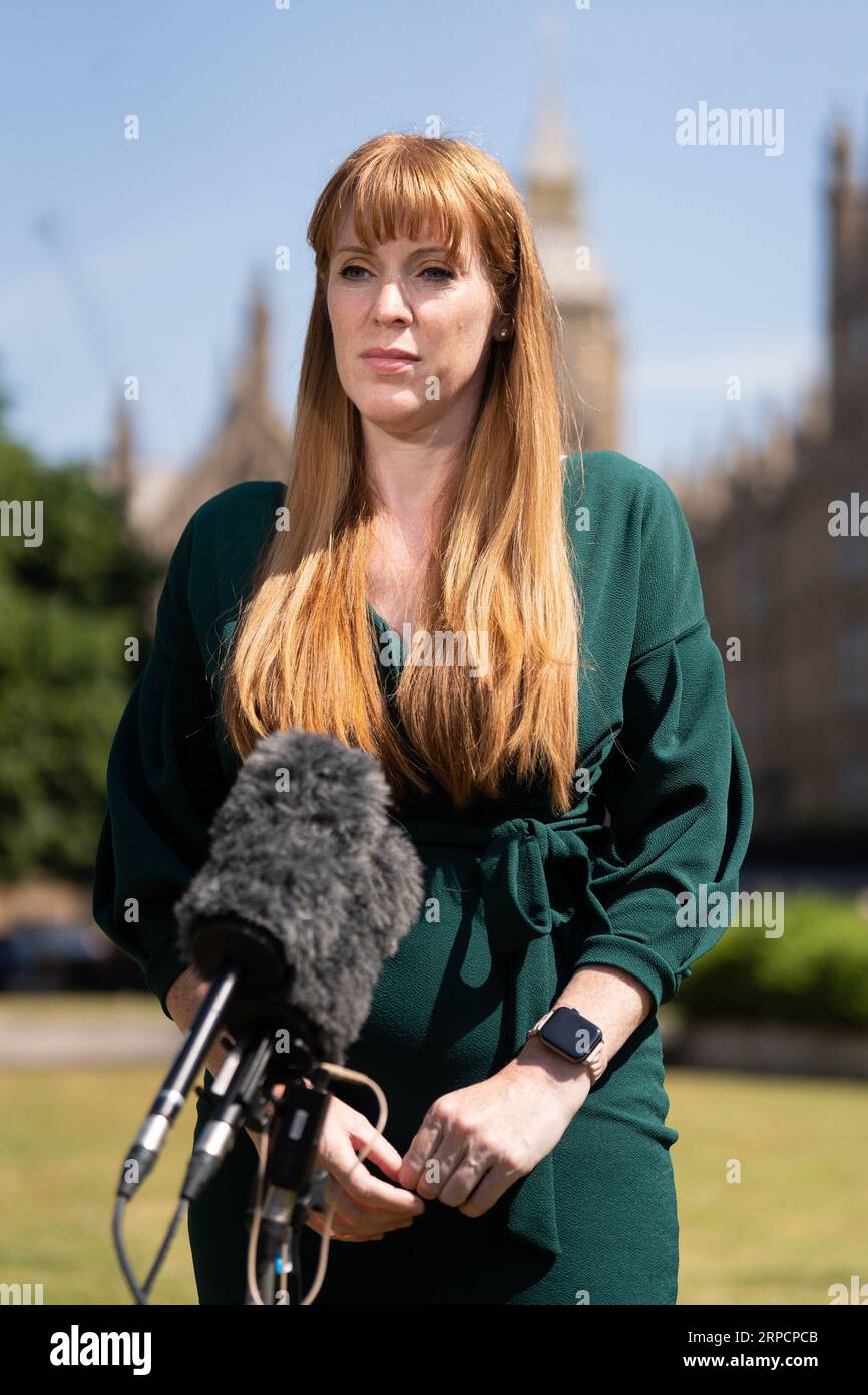 File photo dated 15/06/23 of deputy Labour Party leader Angela Rayner ...