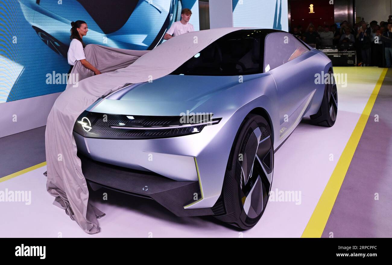 Munich, Germany. 04th Sep, 2023. Opel unveils the "Experimental ...