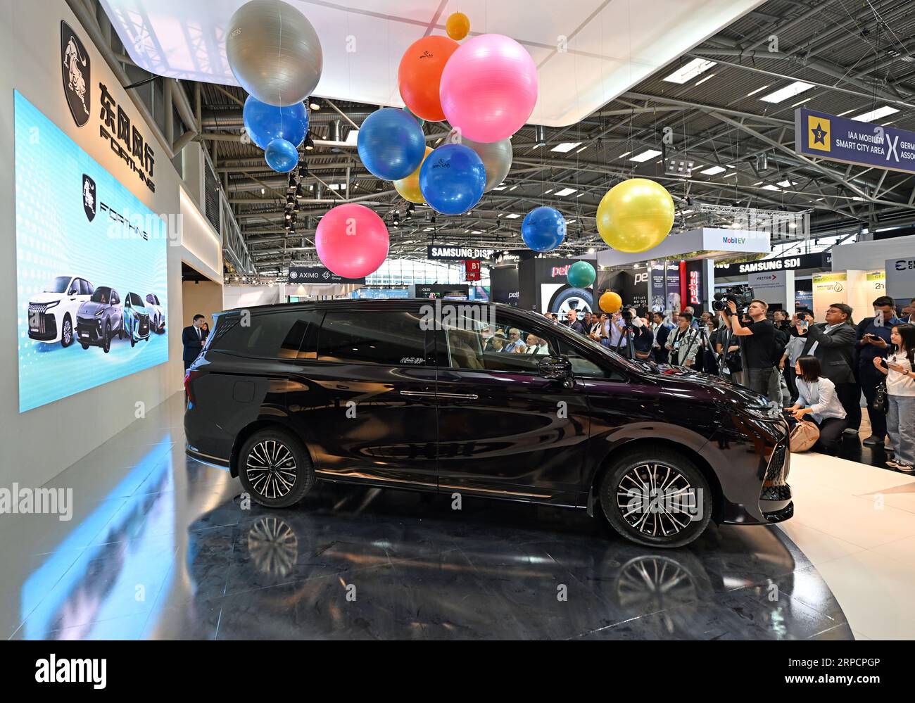 Munich, Germany. 04th Sep, 2023. Dongfeng Liuzhou Motor Co. Ltd ...