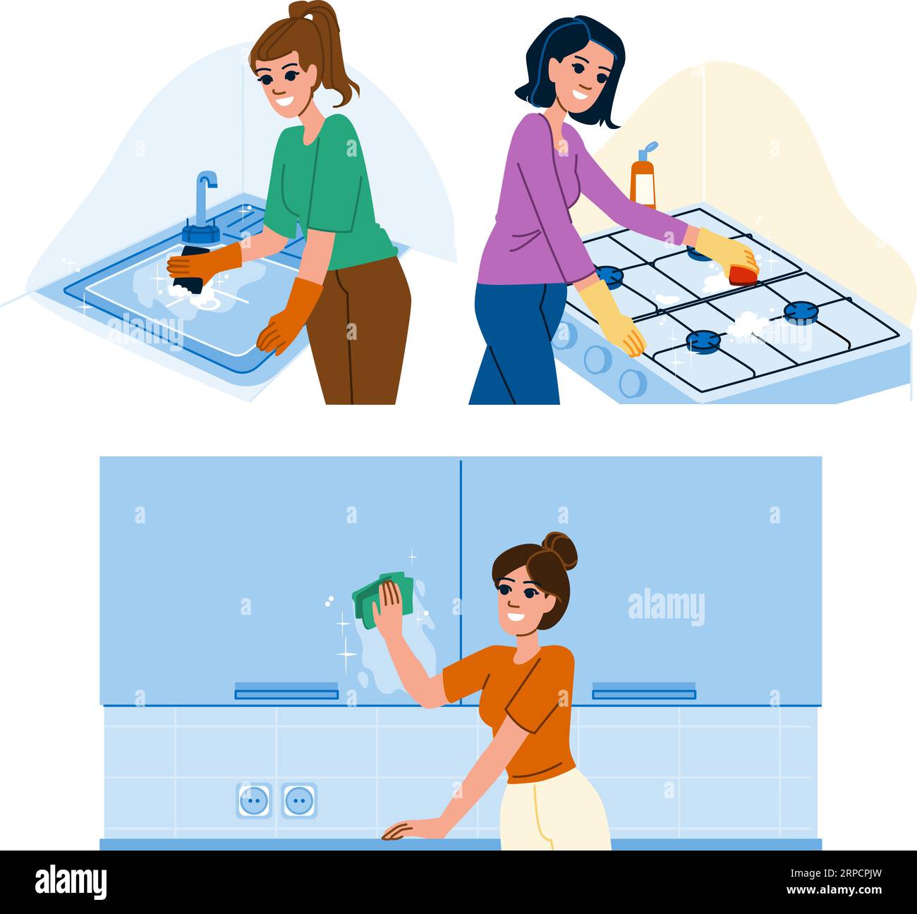 Sanitise sanitize Stock Vector Images - Alamy