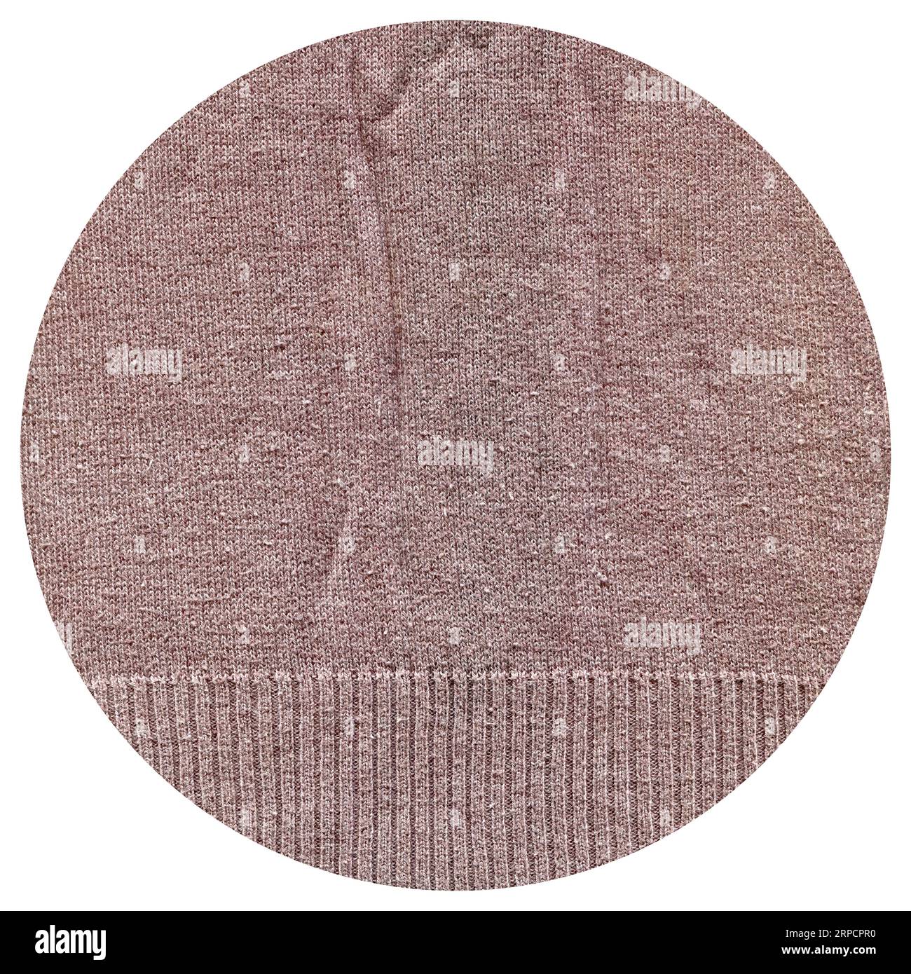 Clothing made knitted wool Cut Out Stock Images & Pictures - Alamy