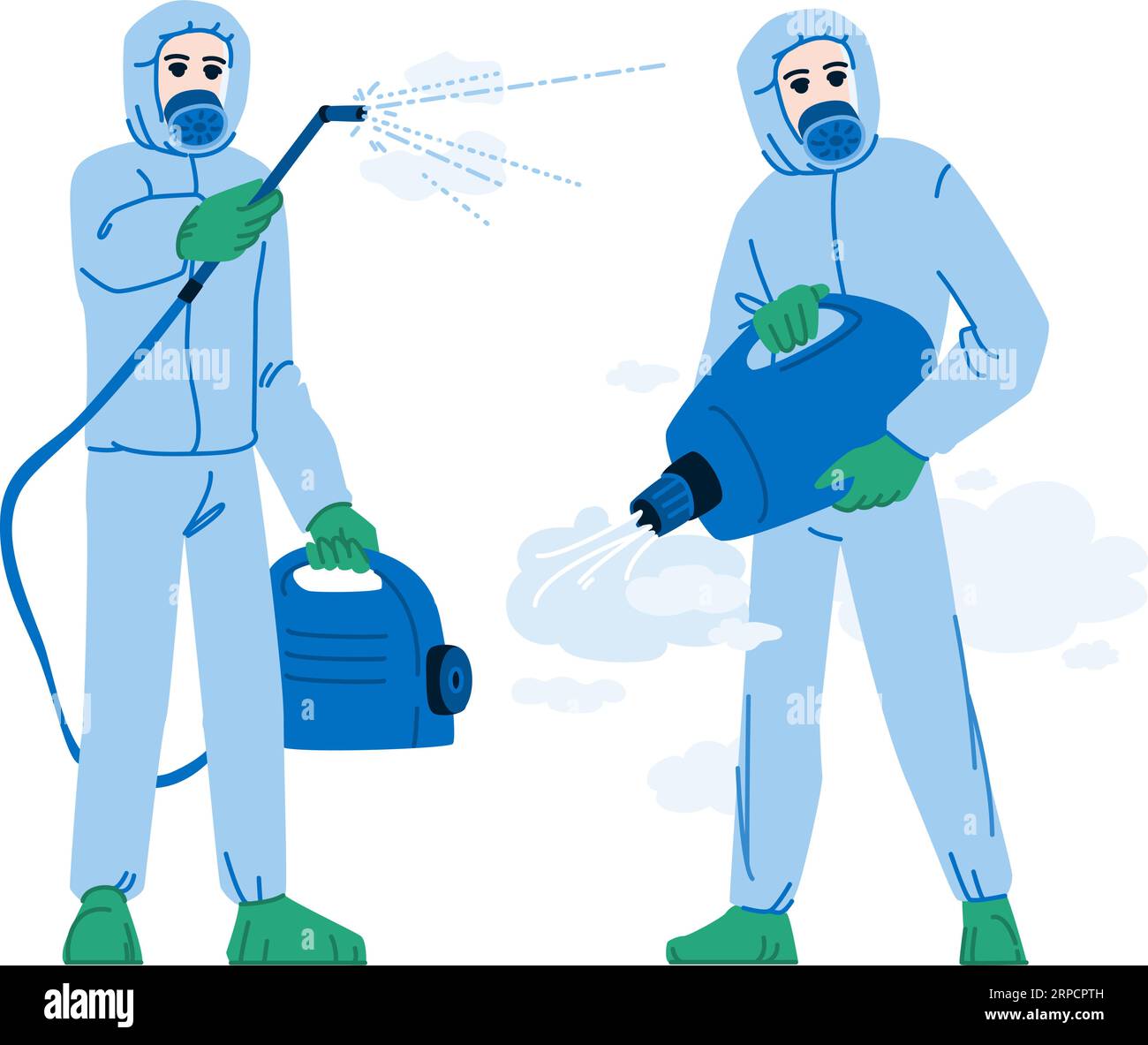 clean desinfecting vector Stock Vector Image & Art - Alamy
