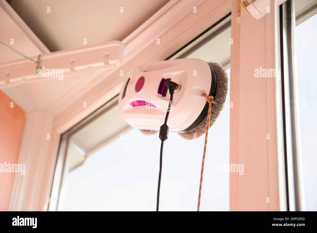 Robot on the balcony hi-res stock photography and images - Alamy