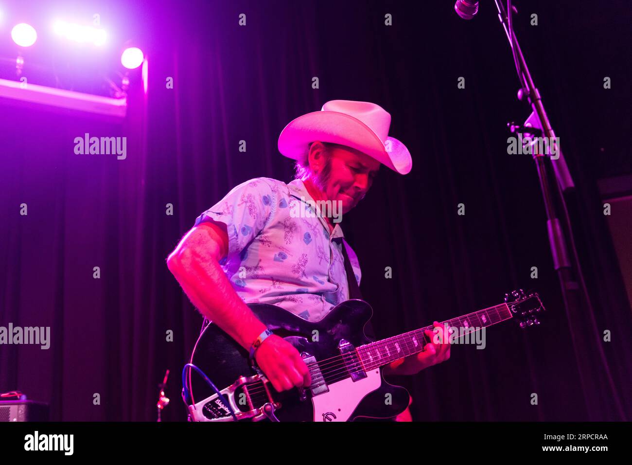 Seattle, USA. 2 Sep, 2023. The Tacoma band Girl Trouble performing at ...