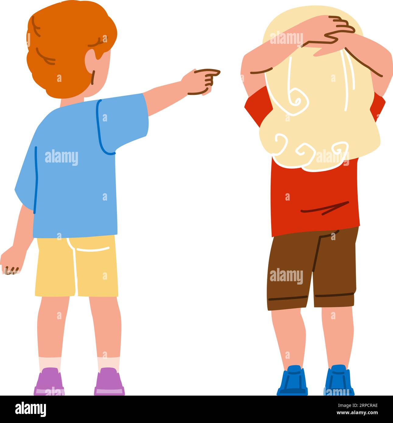 learn kid back vector Stock Vector Image & Art - Alamy