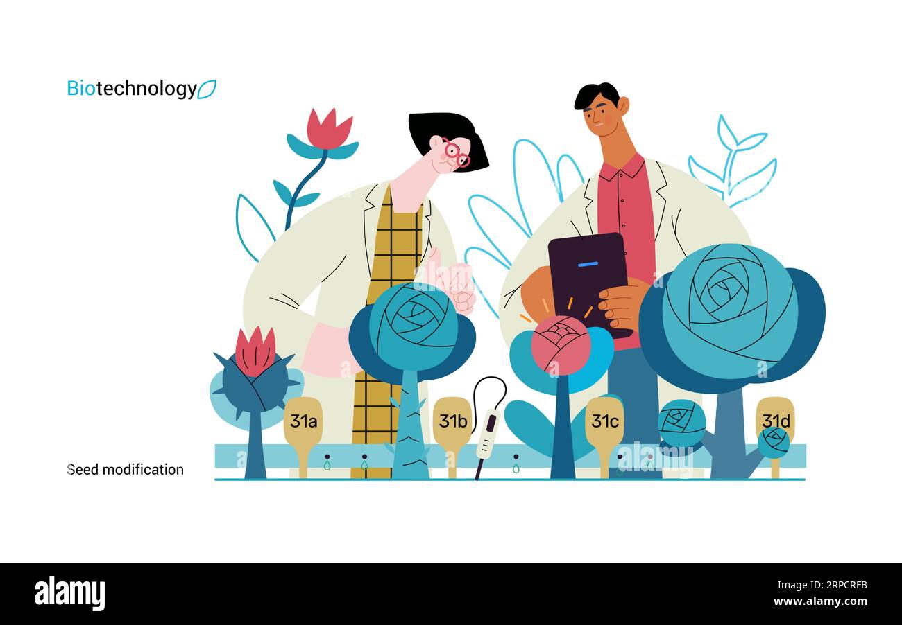 O horticulture Stock Vector Images - Alamy