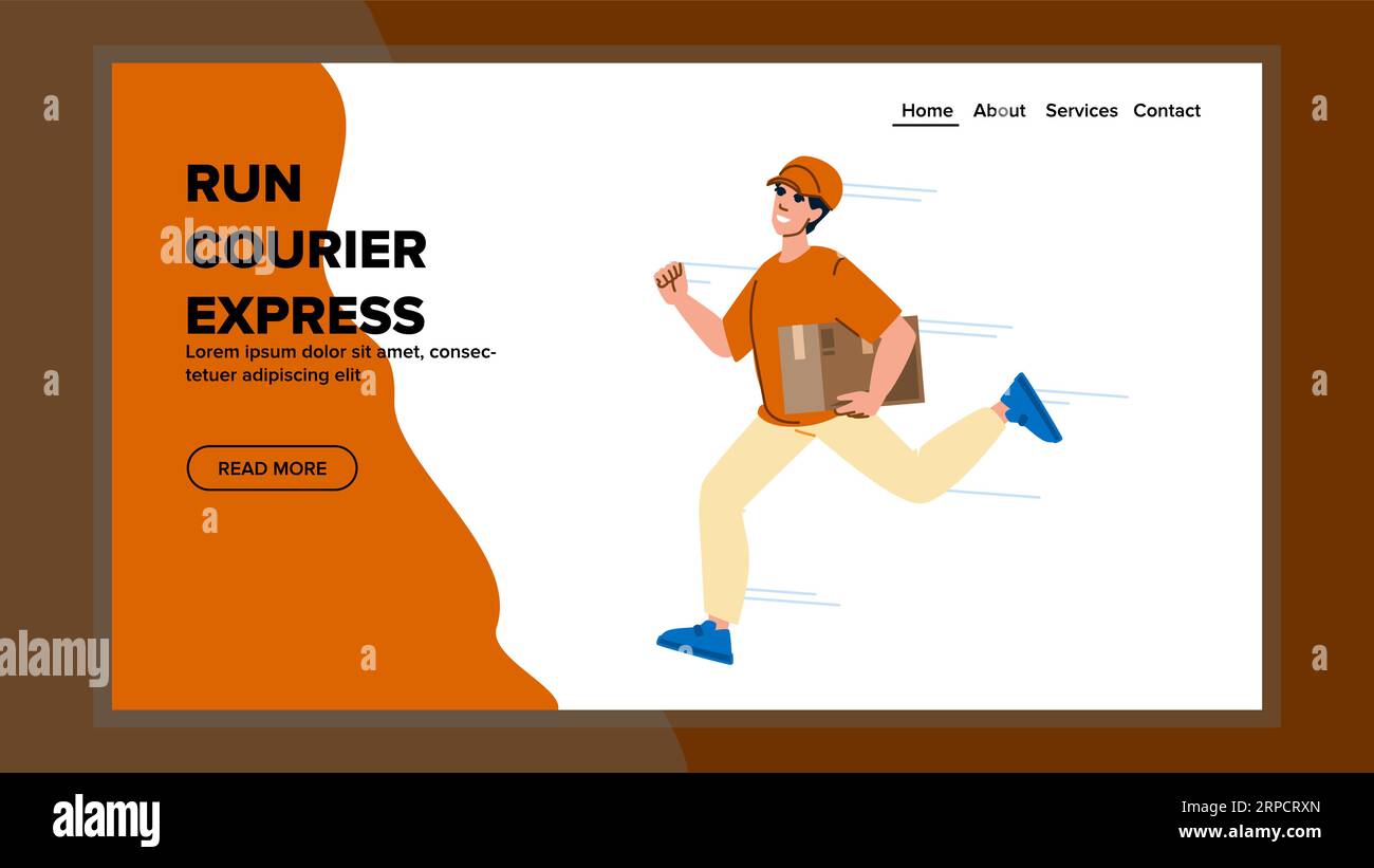 Run ning Stock Vector Images - Alamy