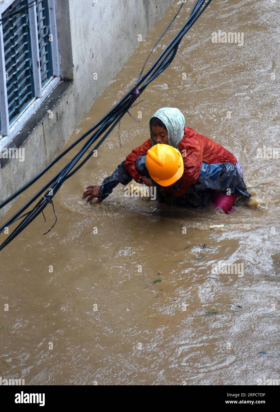 Flood at kathmandu hi-res stock photography and images - Alamy