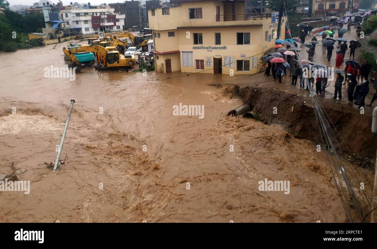 Flood at kathmandu hi-res stock photography and images - Alamy