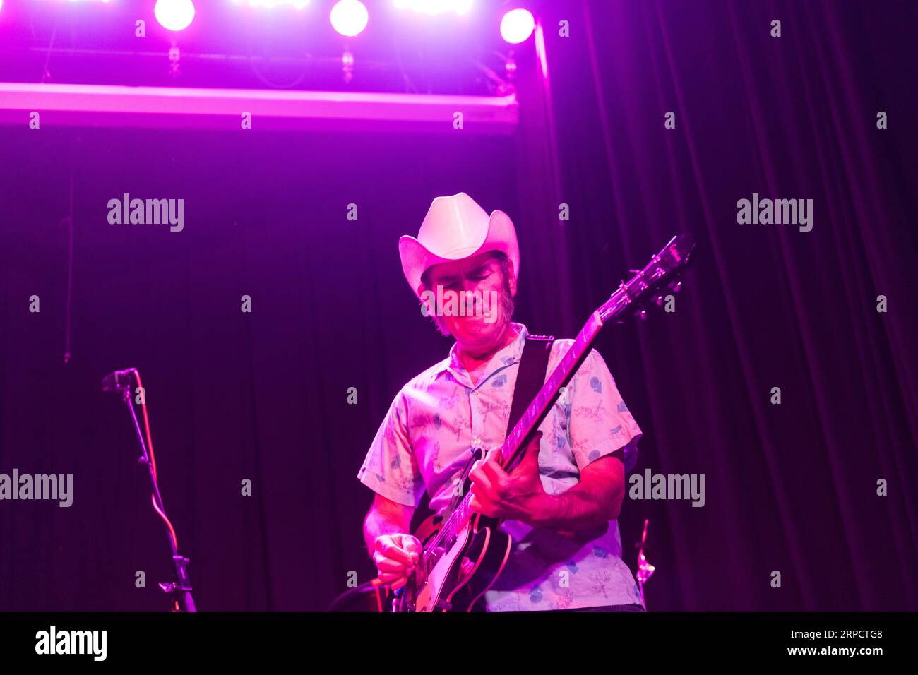 Seattle, USA. 2 Sep, 2023. The Tacoma band Girl Trouble performing at ...