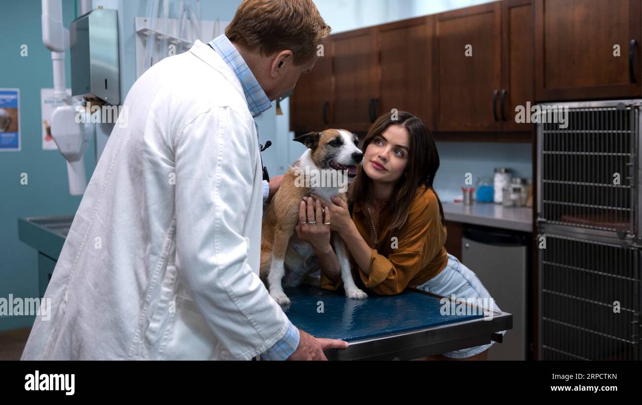 LUCY HALE in PUPPY LOVE (2023), directed by RICHARD REID and NICK ...