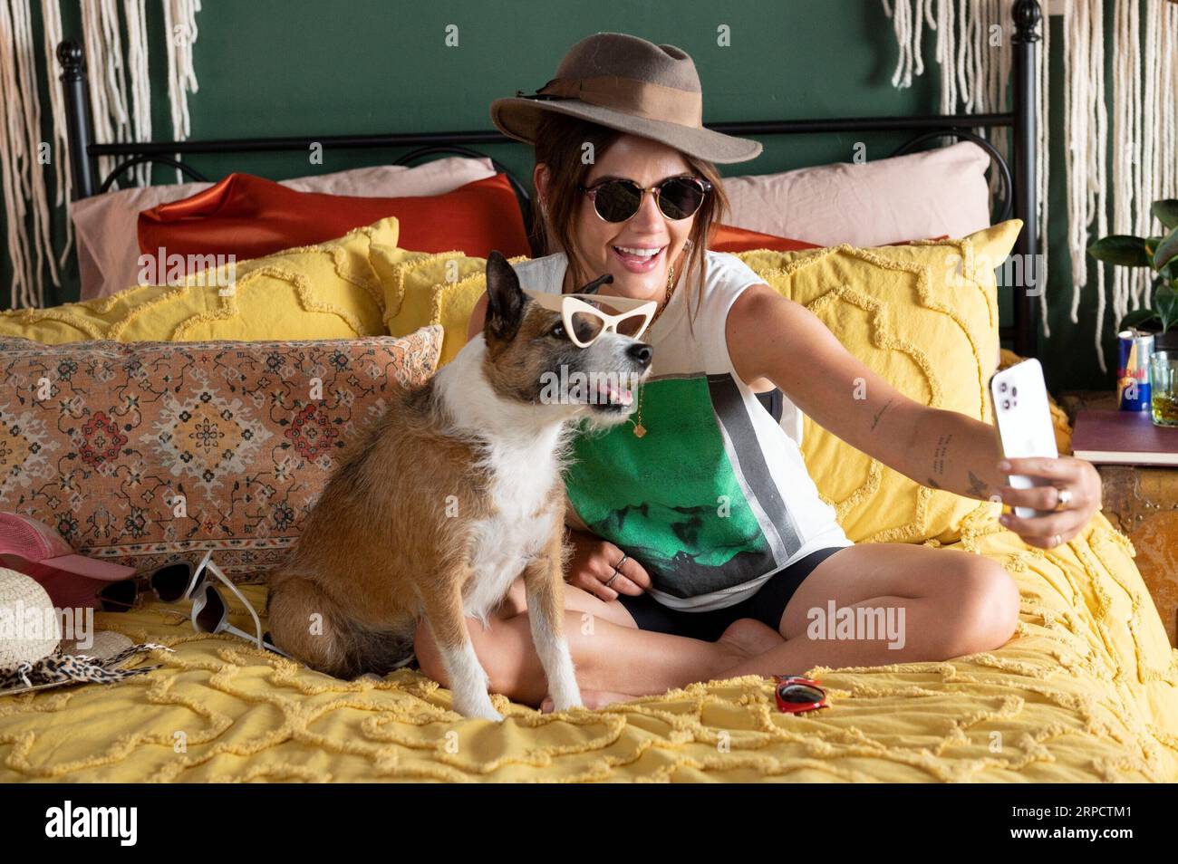 LUCY HALE in PUPPY LOVE (2023), directed by RICHARD REID and NICK ...