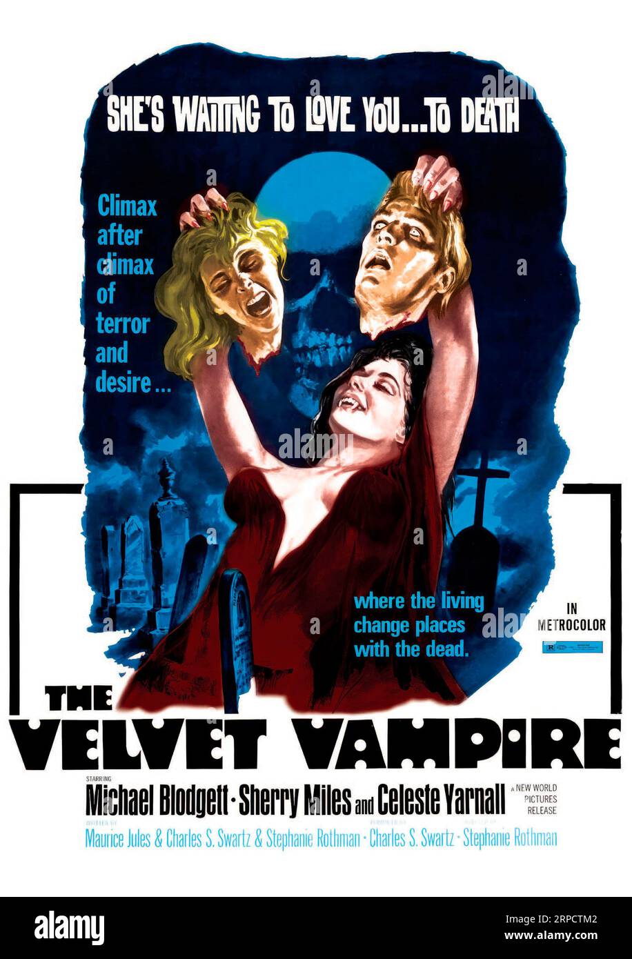 THE VELVET VAMPIRE (1971), directed by STEPHANIE ROTHMAN. Credit: NEW ...
