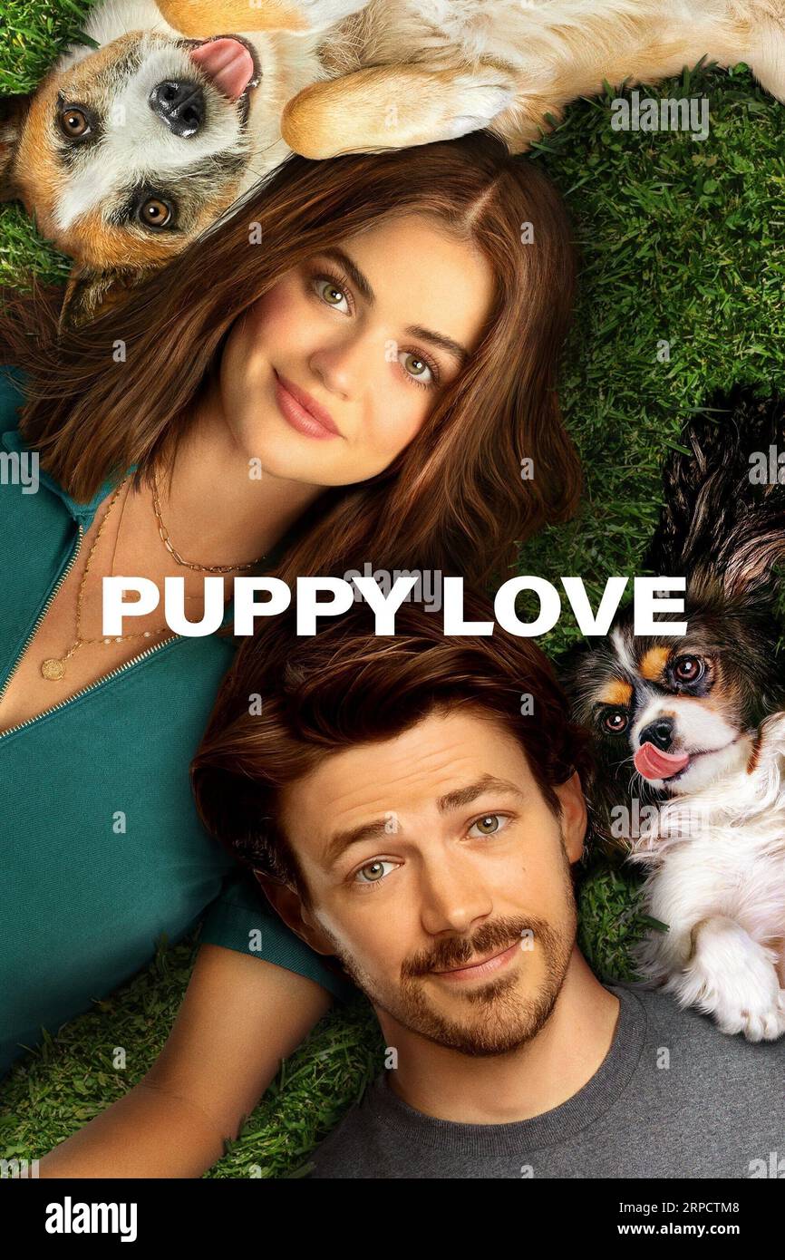 PUPPY LOVE (2023), directed by RICHARD REID and NICK FABIANO. Credit ...