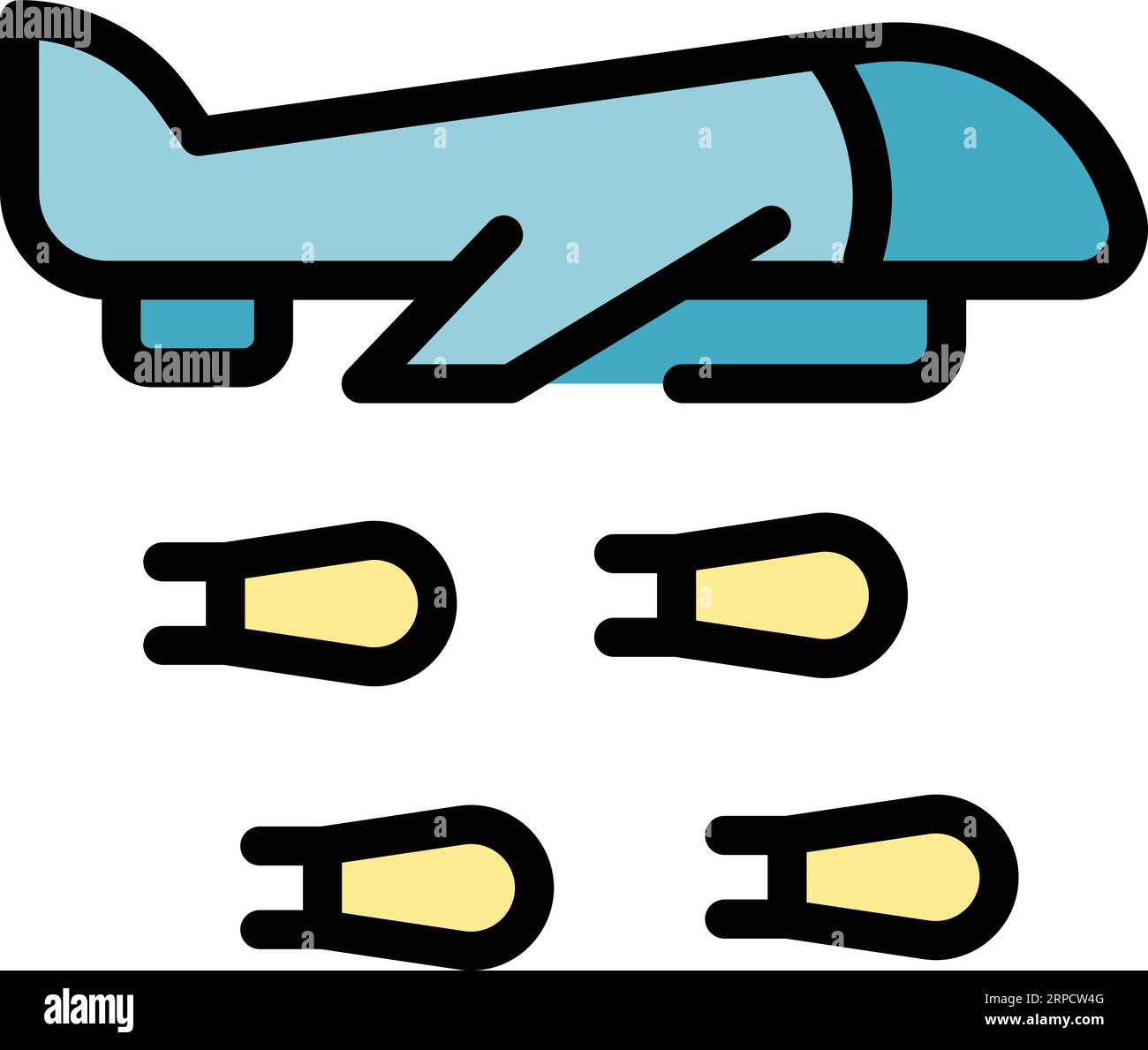 Air raid poster Cut Out Stock Images & Pictures - Alamy