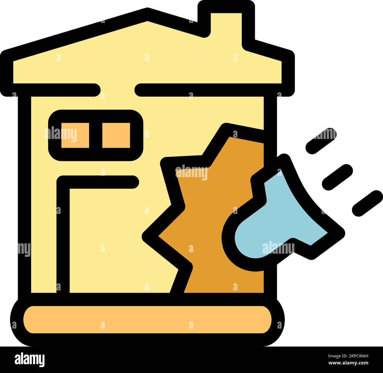 Air raid warning siren Stock Vector Images - Alamy