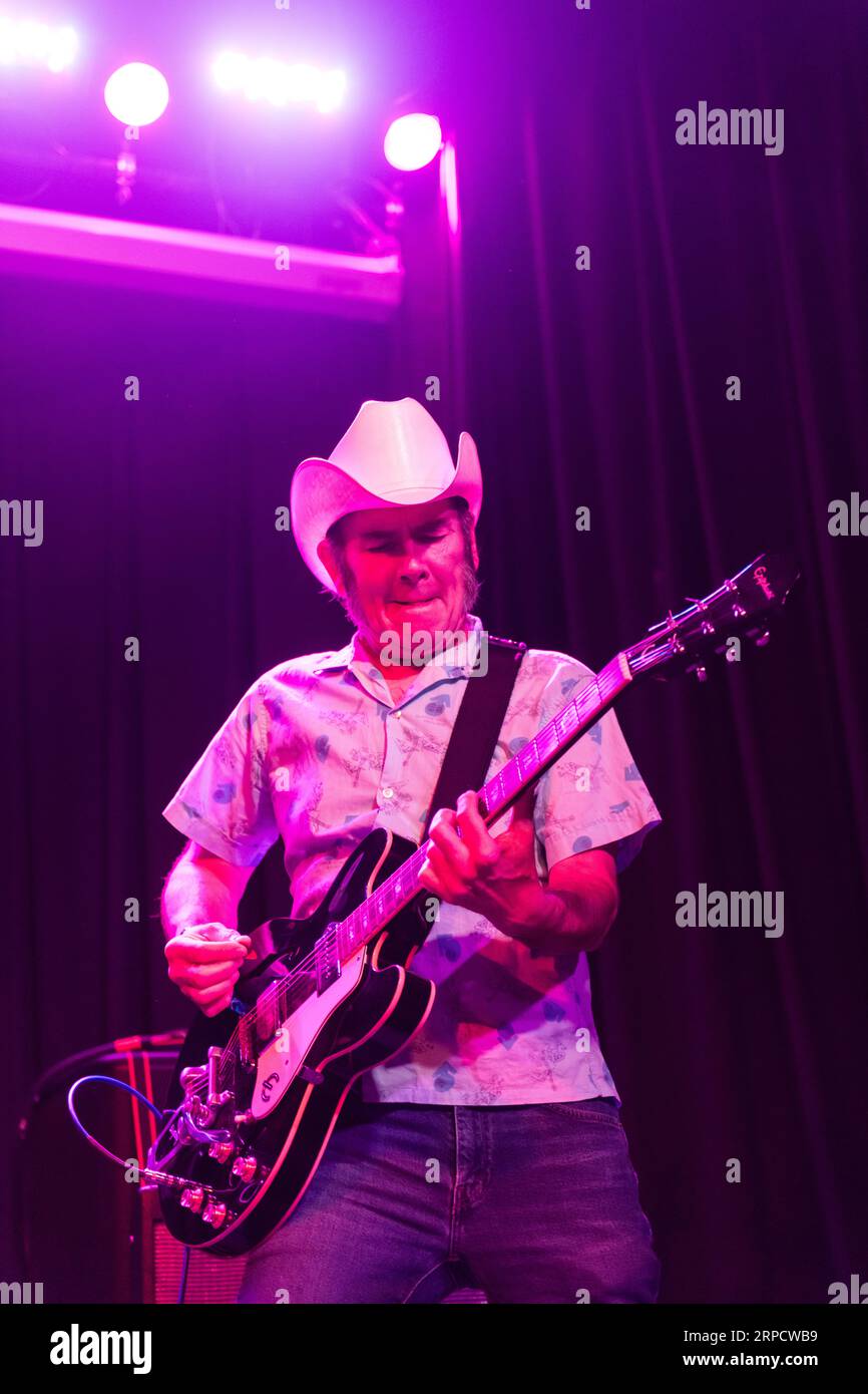 Seattle, USA. 2 Sep, 2023. The Tacoma band Girl Trouble performing at ...