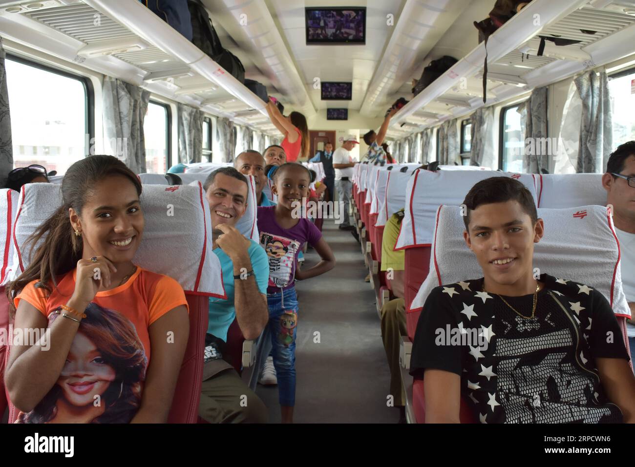 Cuban railway hi-res stock photography and images - Alamy