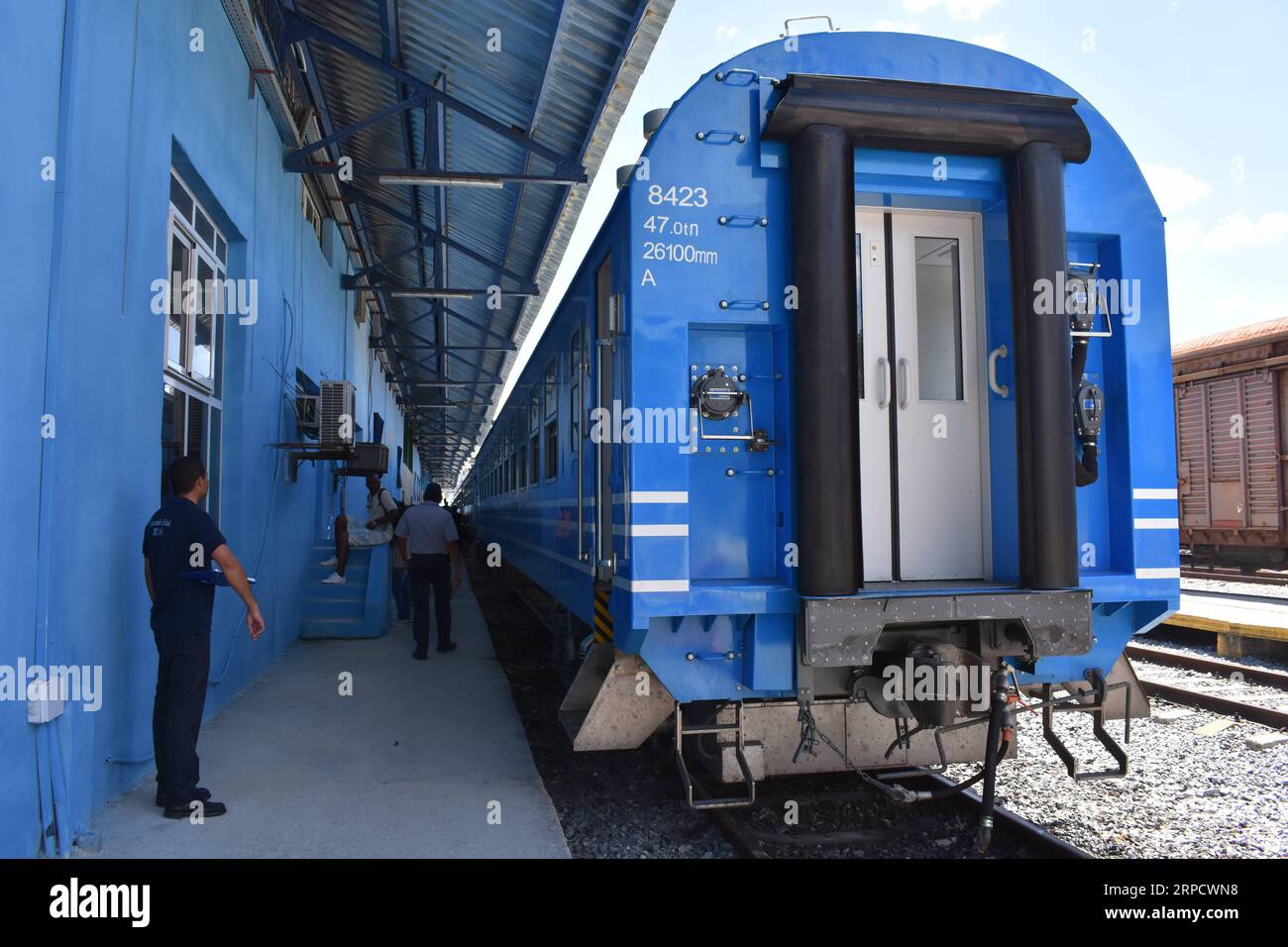 Cuban railway hi-res stock photography and images - Alamy