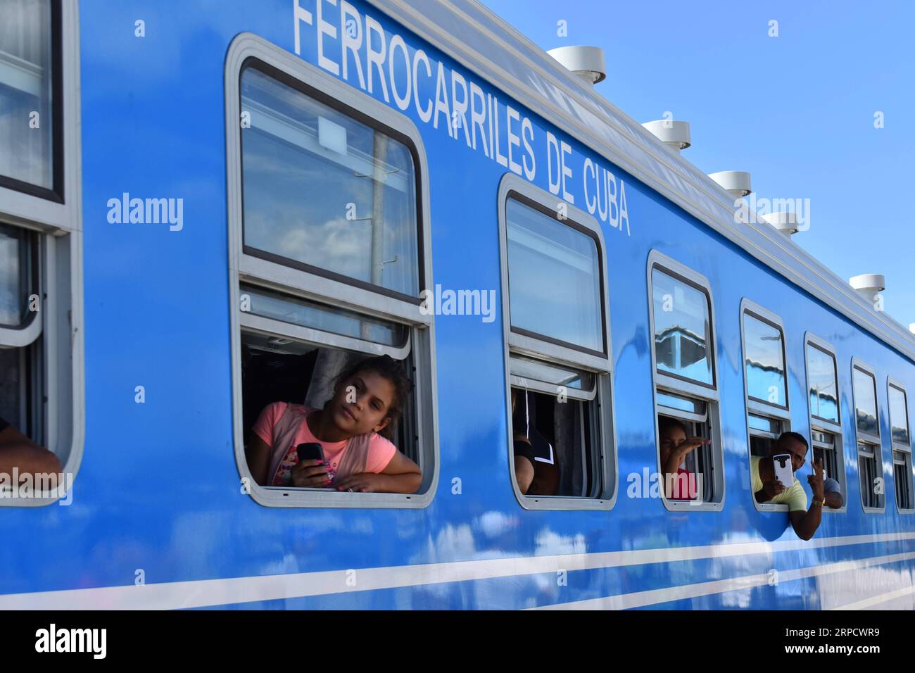 Cuban railway hi-res stock photography and images - Alamy