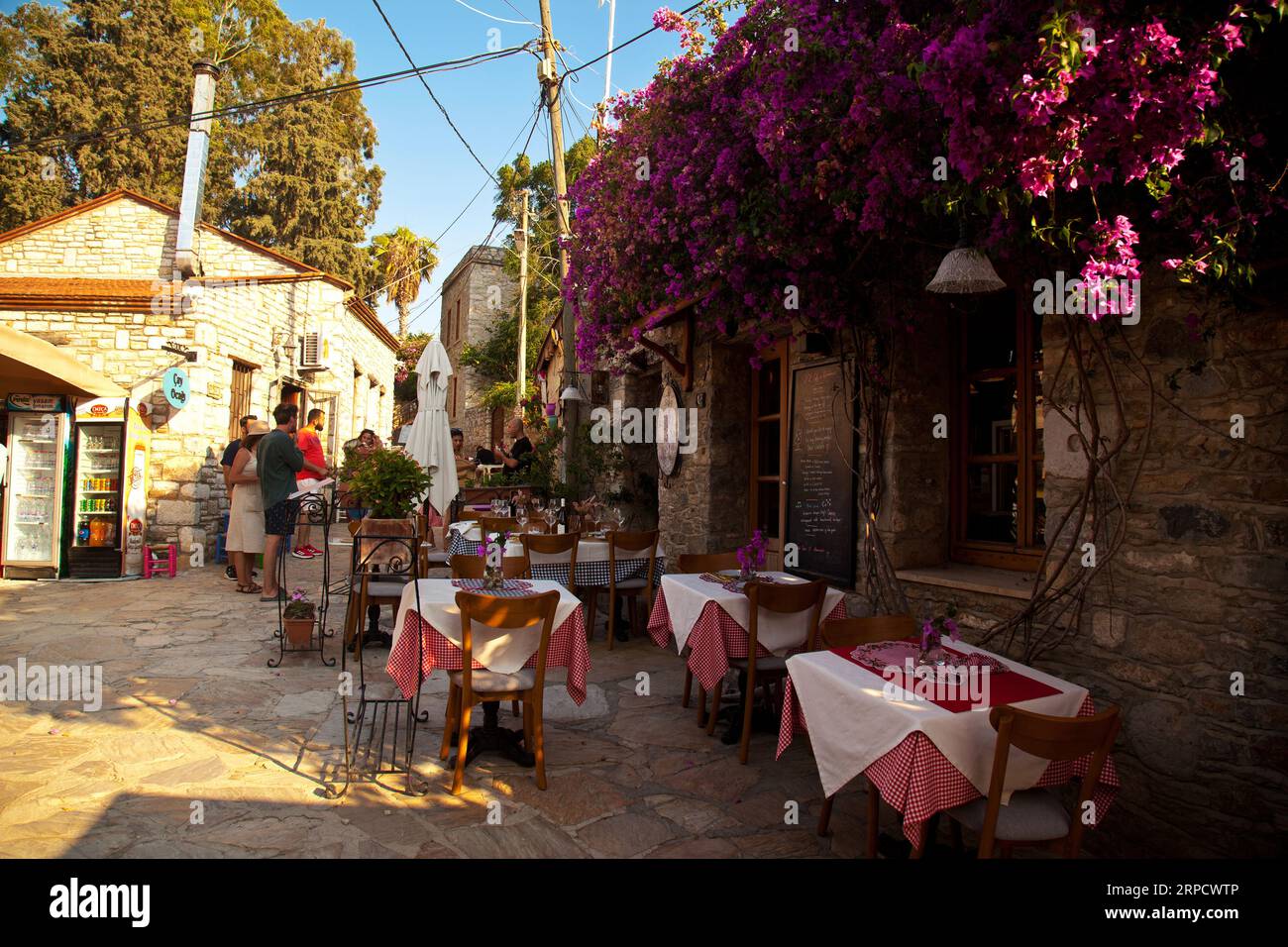 Old datca streets hi-res stock photography and images - Alamy
