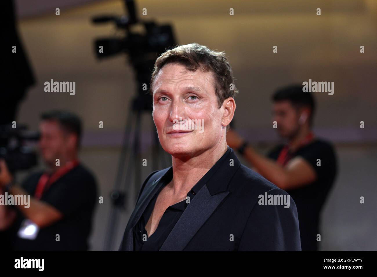 Oliver Masucci red carpet 2023 The Palace Stock Photo - Alamy