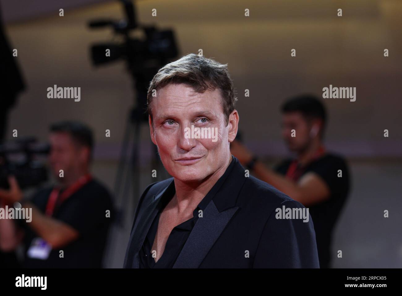 Oliver Masucci red carpet 2023 The Palace Stock Photo - Alamy