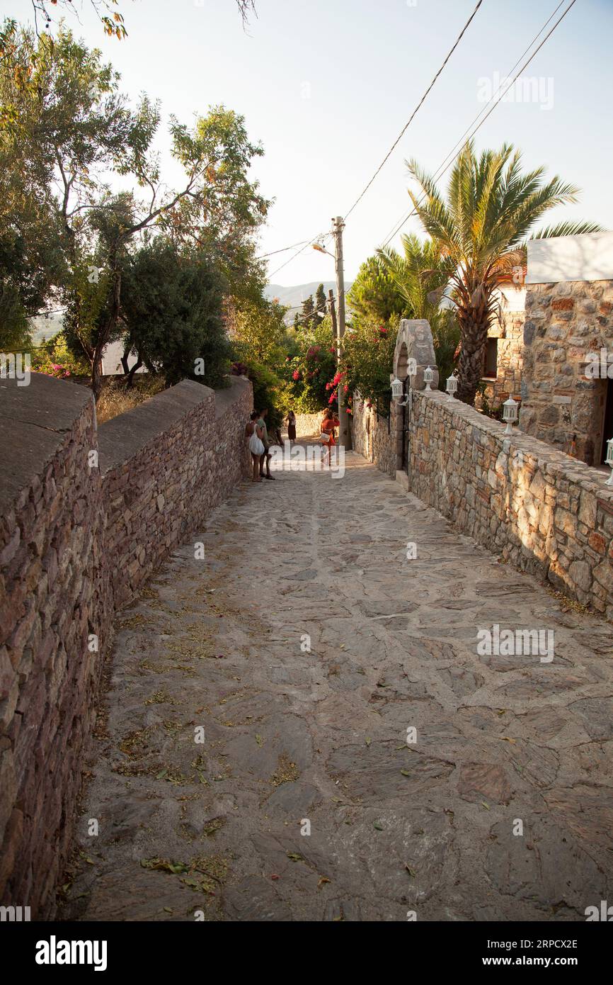 Old datca streets hi-res stock photography and images - Alamy