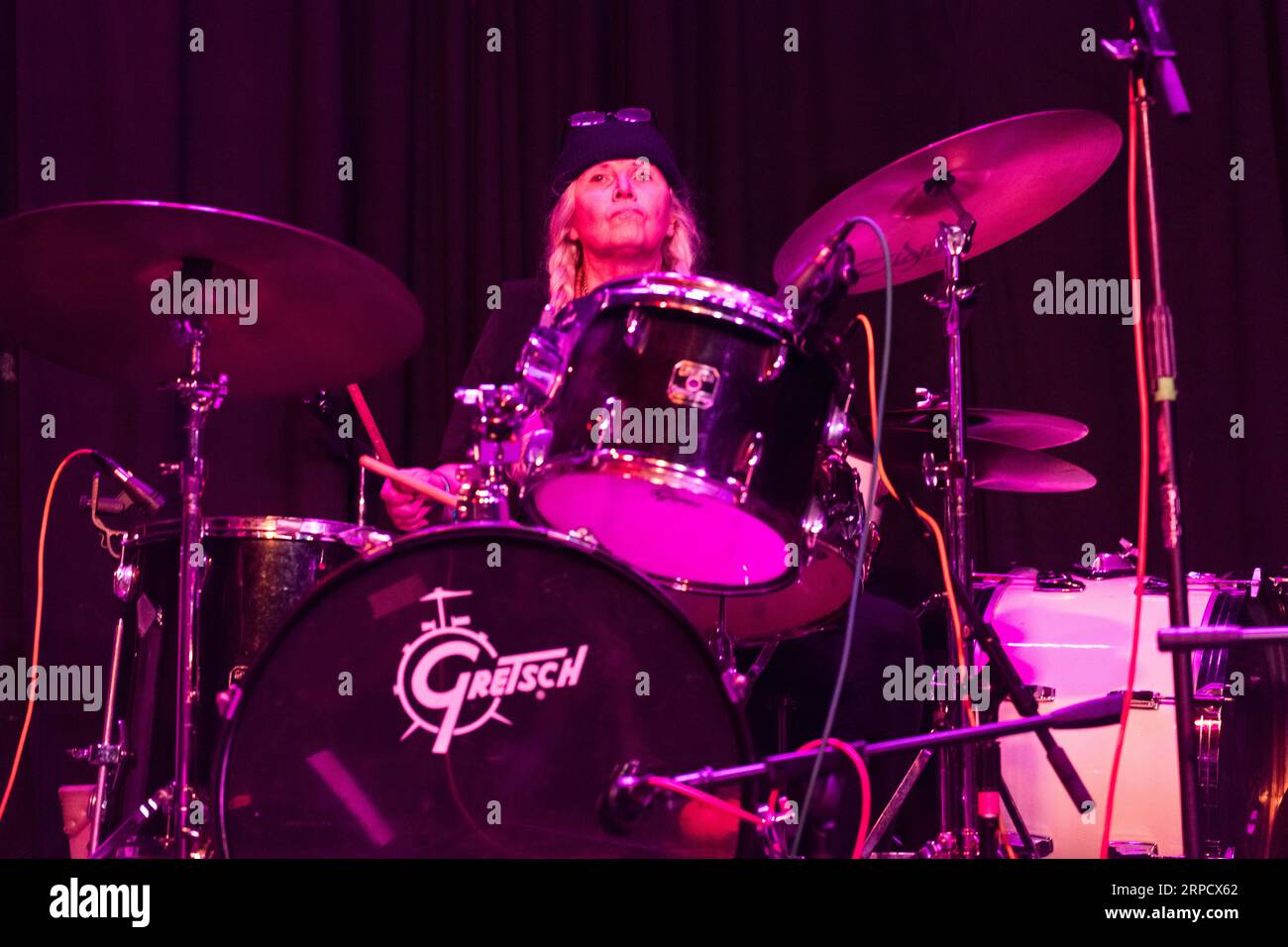 Seattle, USA. 2 Sep, 2023. The Tacoma band Girl Trouble performing at ...