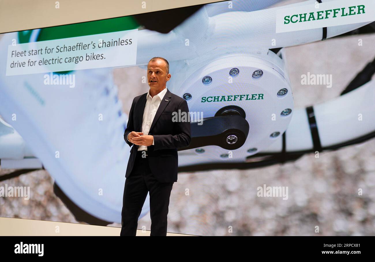 Munich, Germany. 04th Sep, 2023. Matthias Zink, CEO Automotive ...