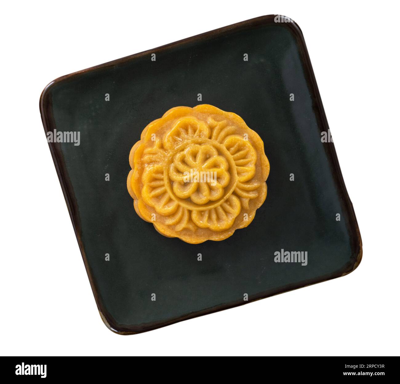 Delicious Cantonese moon cake for Mid-Autumn Festival food mooncake ...